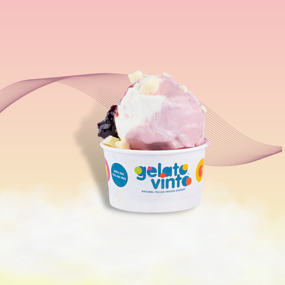 White Chocolate Cherry Cake – Gelato Vinto