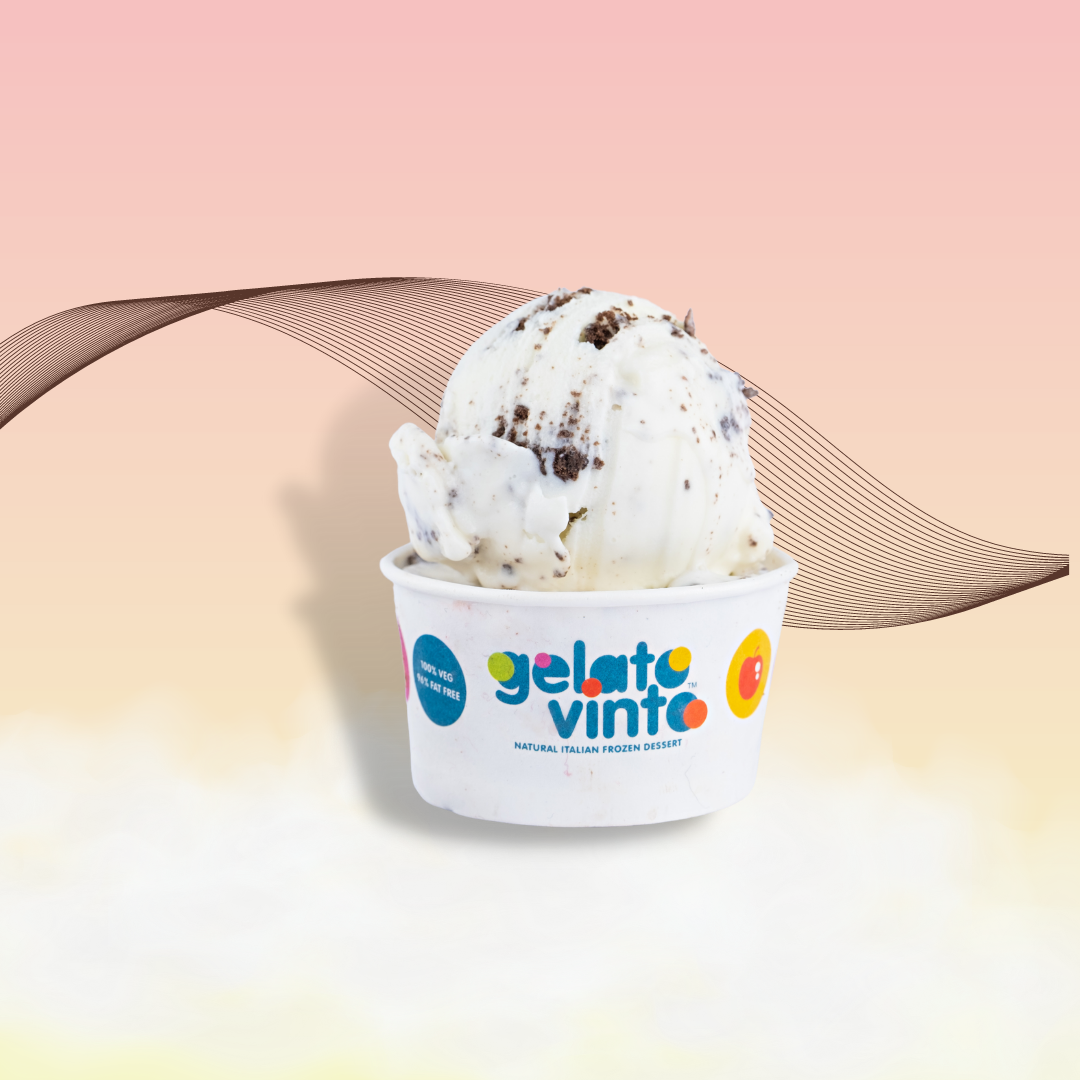 Oreo Vanilla – Gelato Vinto